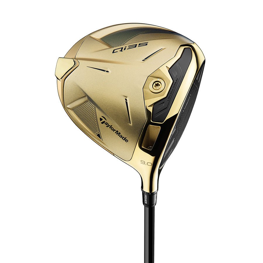 TaylorMade Qi35 Designer Series Gold Driver – Niagara Golf Warehouse