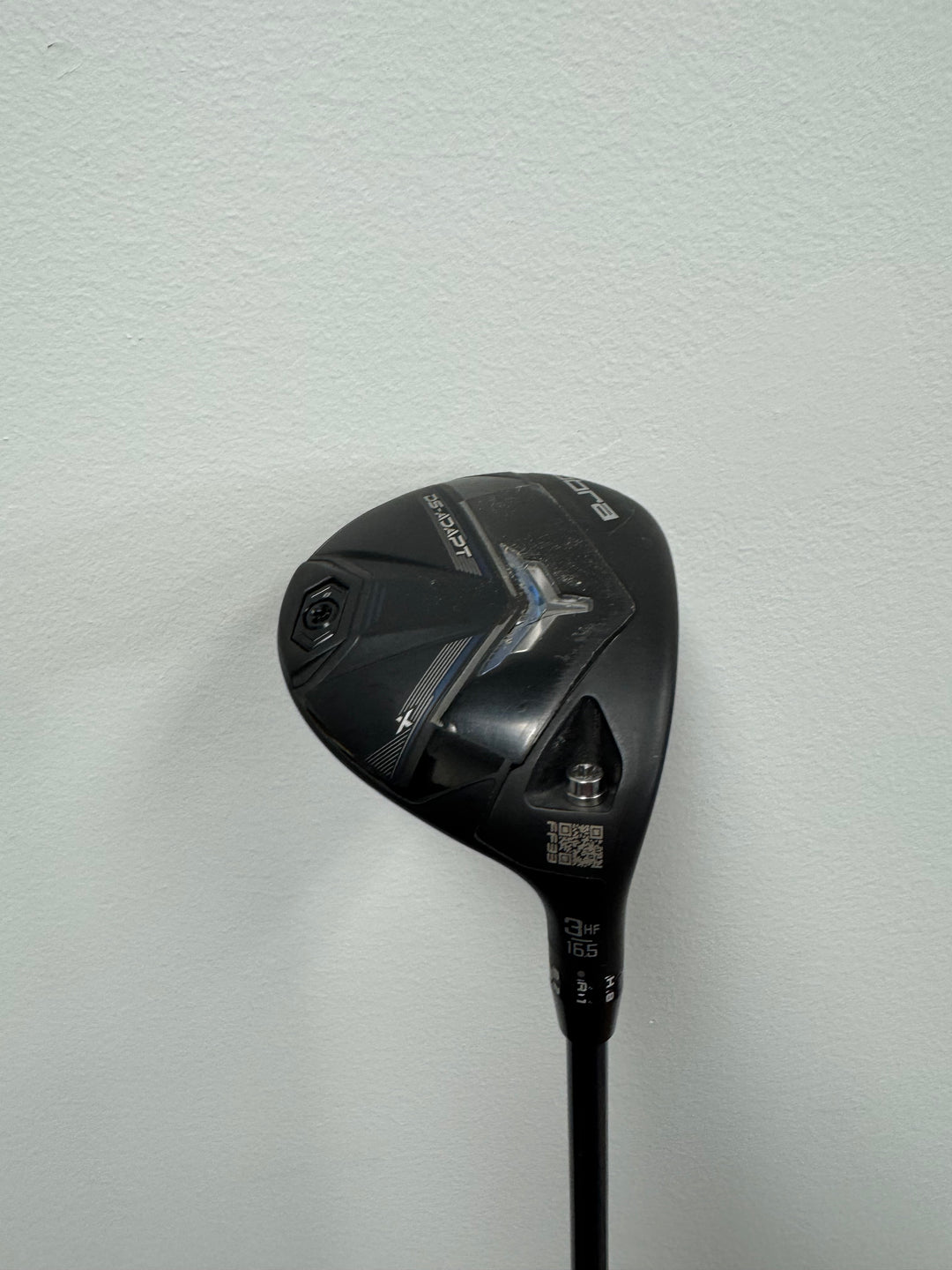 Demo Cobra DS-Adapt X Fairway Woods - Right Hand- 3 HL Wood- Denail Bl ...