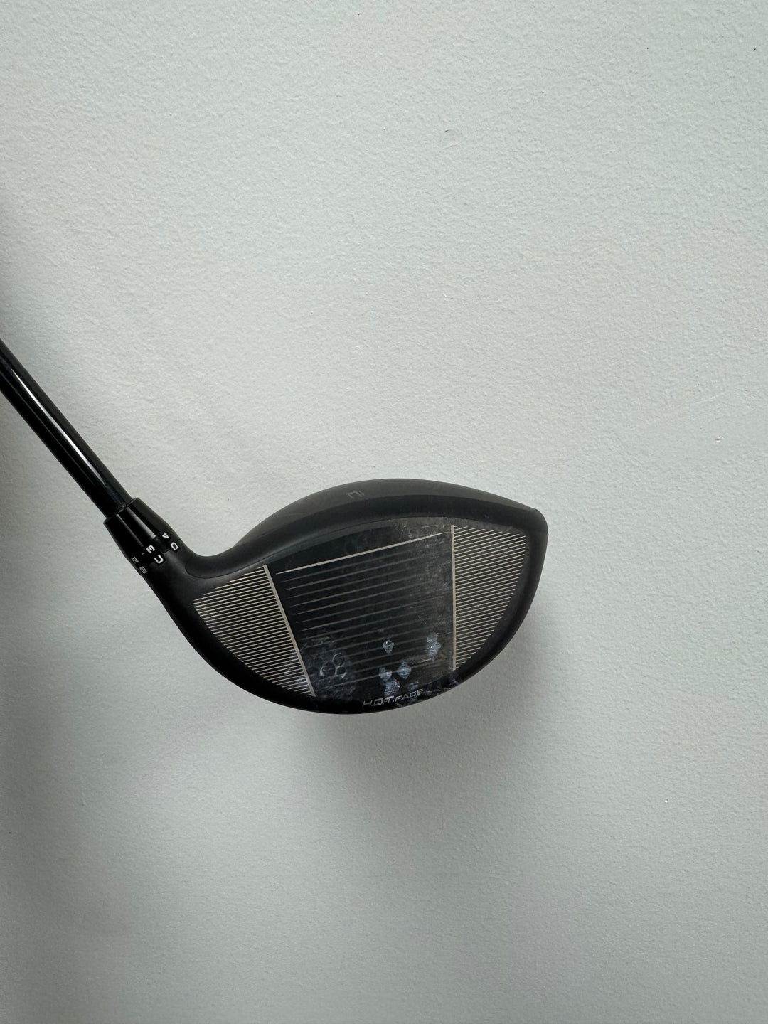 Demo Cobra DS-Adapt LS Driver- Left Hand- 9.0-Denail Black 60 Extra St ...