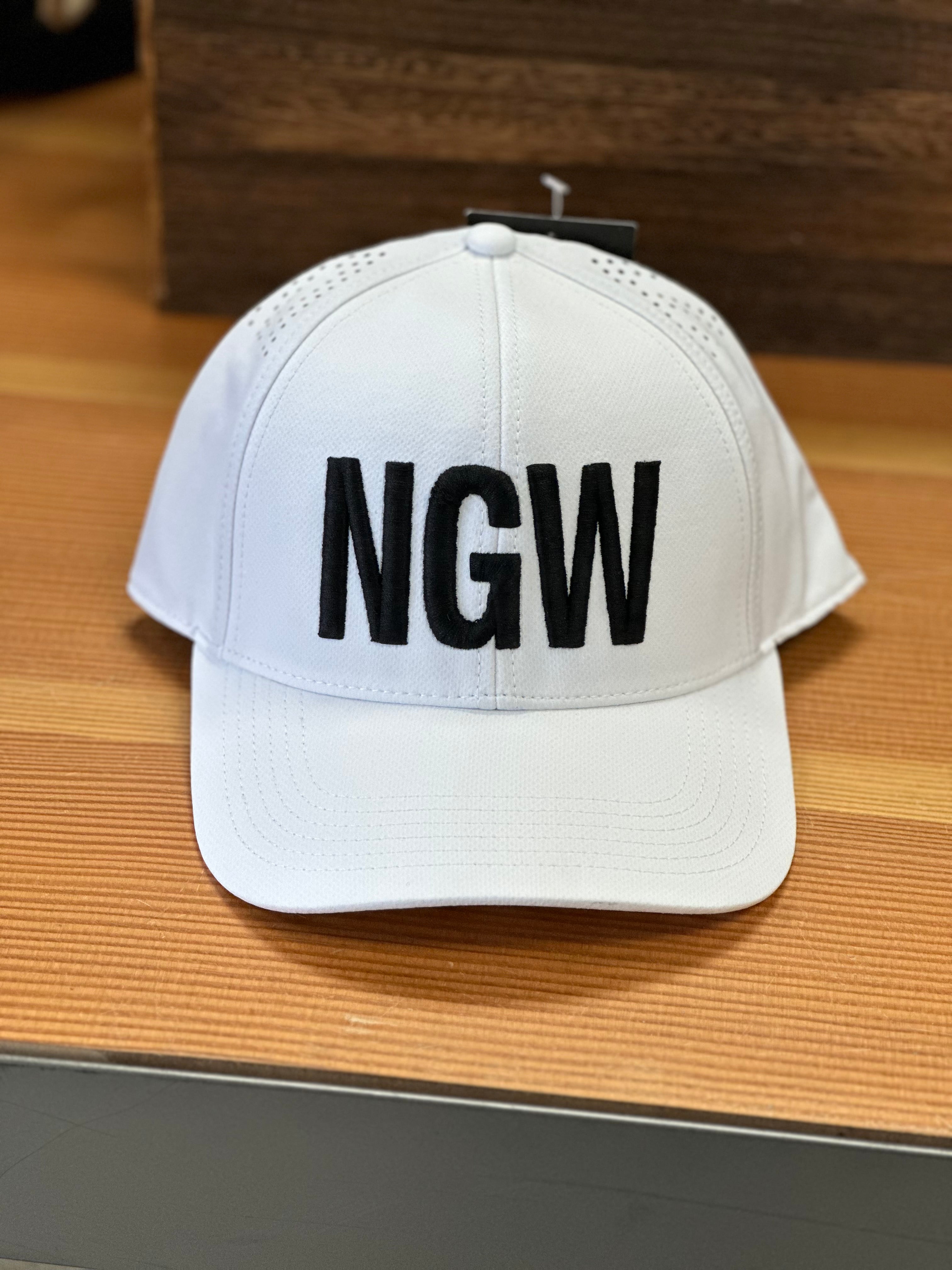 NGW Logo Ascend Levelwear Hat – Niagara Golf Warehouse