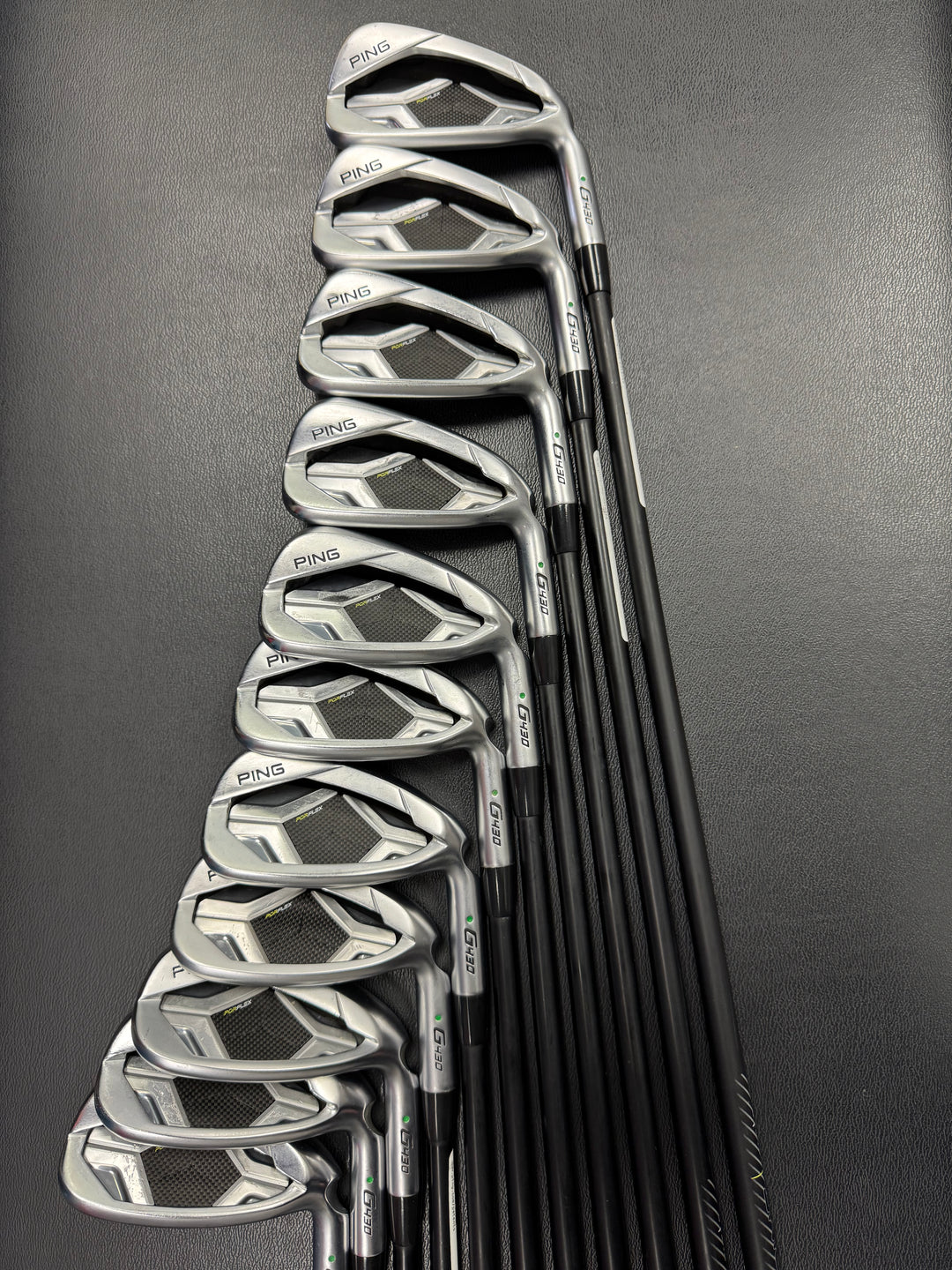Demo Ping G430 Iron Set with Regular Graphite Shafts (4-LW) – Niagara ...