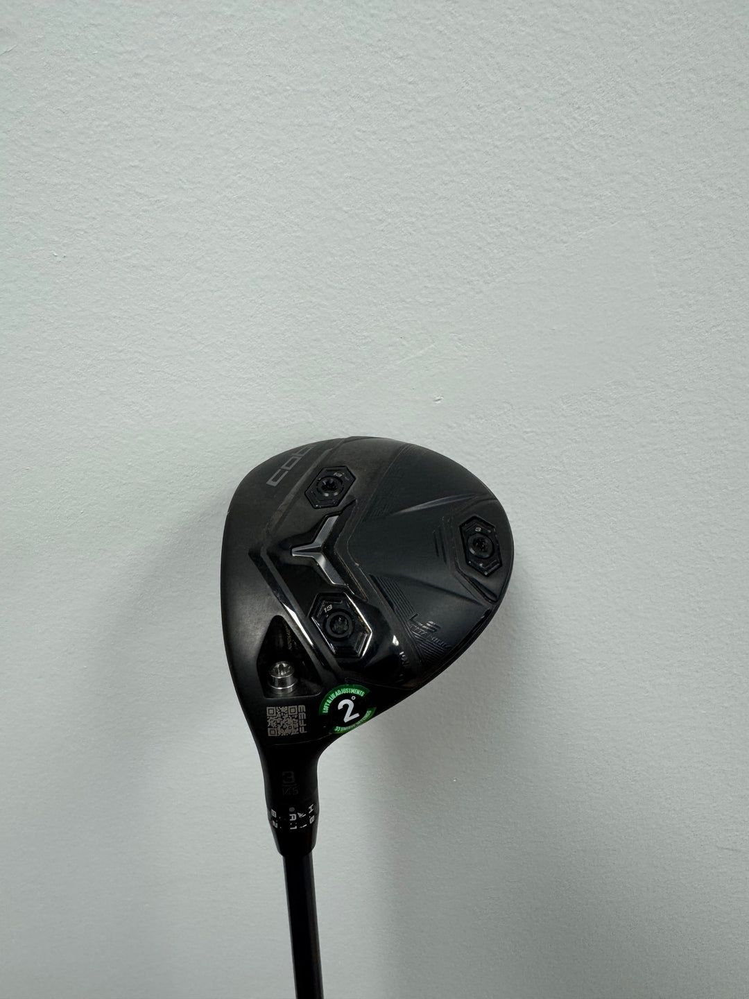 Demo Cobra DS-Adapt LS Fairway Woods - Left Hand- 3 Wood- Denail Blue ...