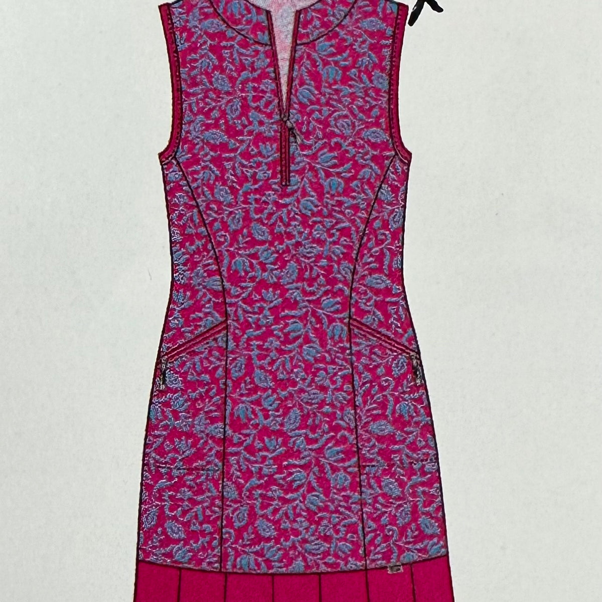 Dexim Ladies Rose Golf Dress – Niagara Golf Warehouse