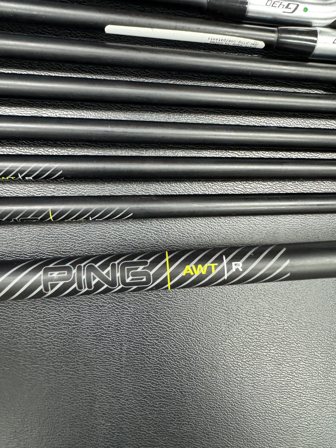 Demo Ping G430 Iron Set with Regular Graphite Shafts (4-LW) – Niagara ...