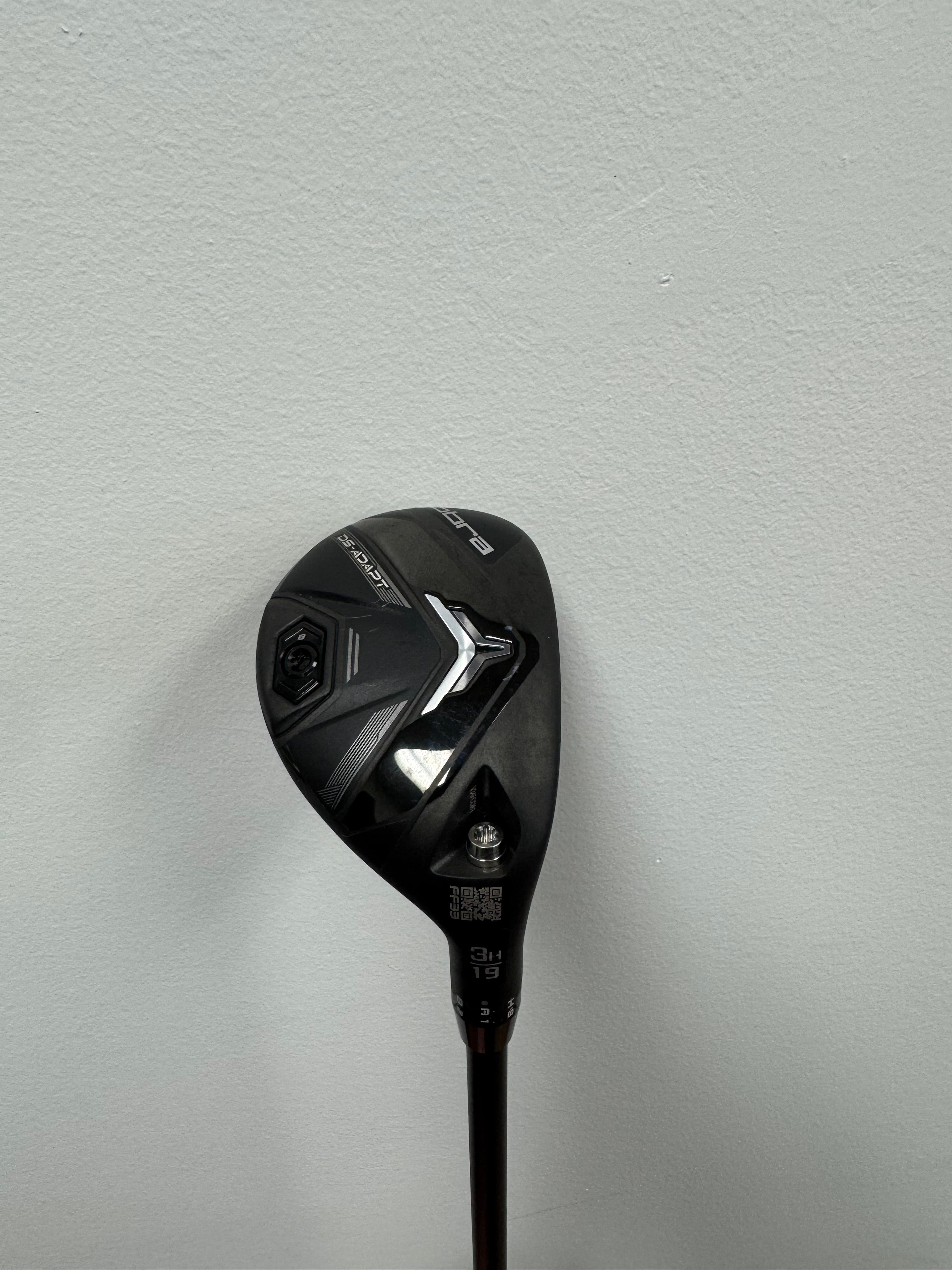 Demo Cobra DS-Adapt Hybird - Right Hand- 3 Hybird KBS PG 85 Stiff ...