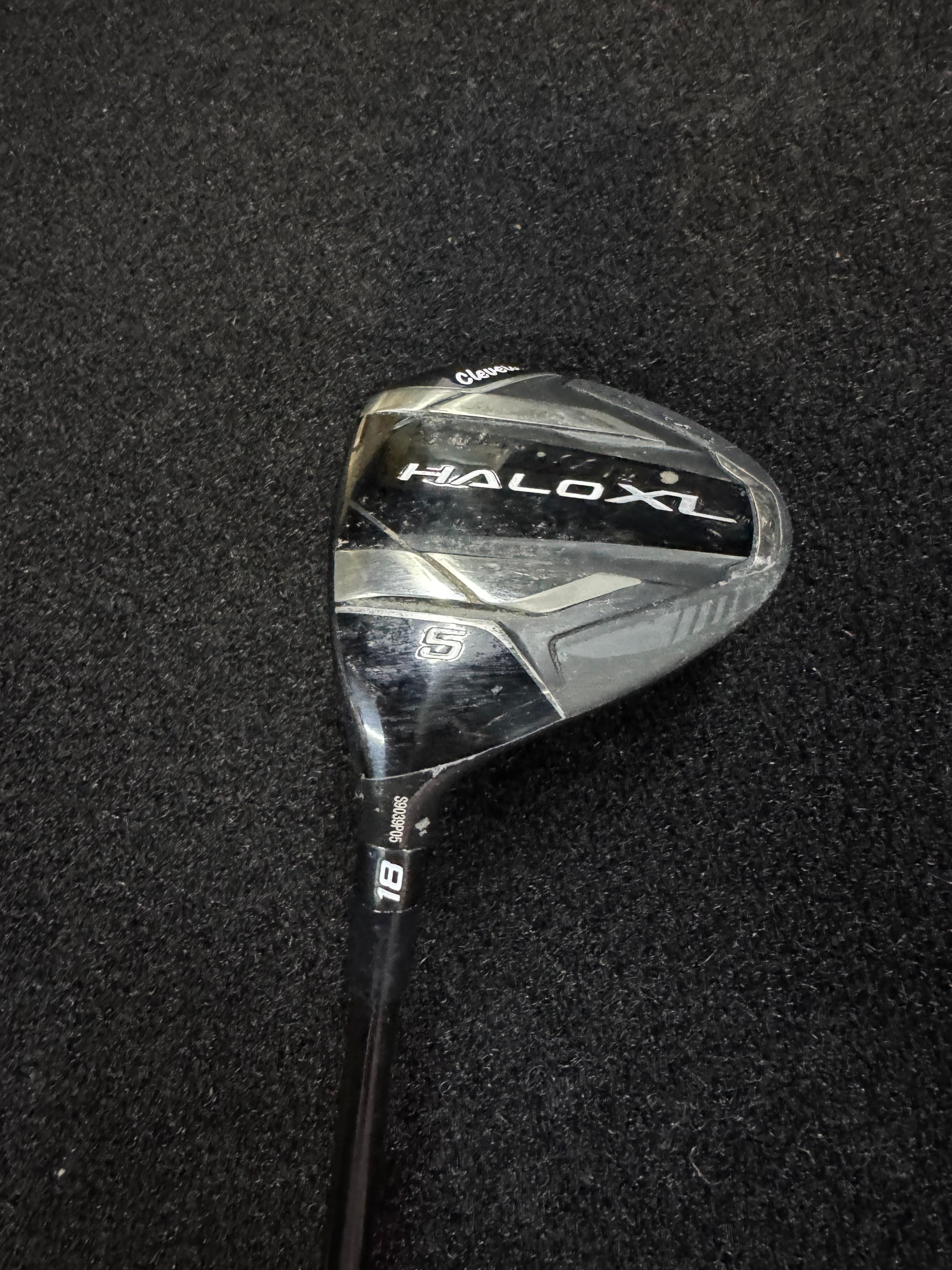 Demo Cleveland Halo XL Fairway Wood- 5- Left Hand- Tensei Blue 55R ...