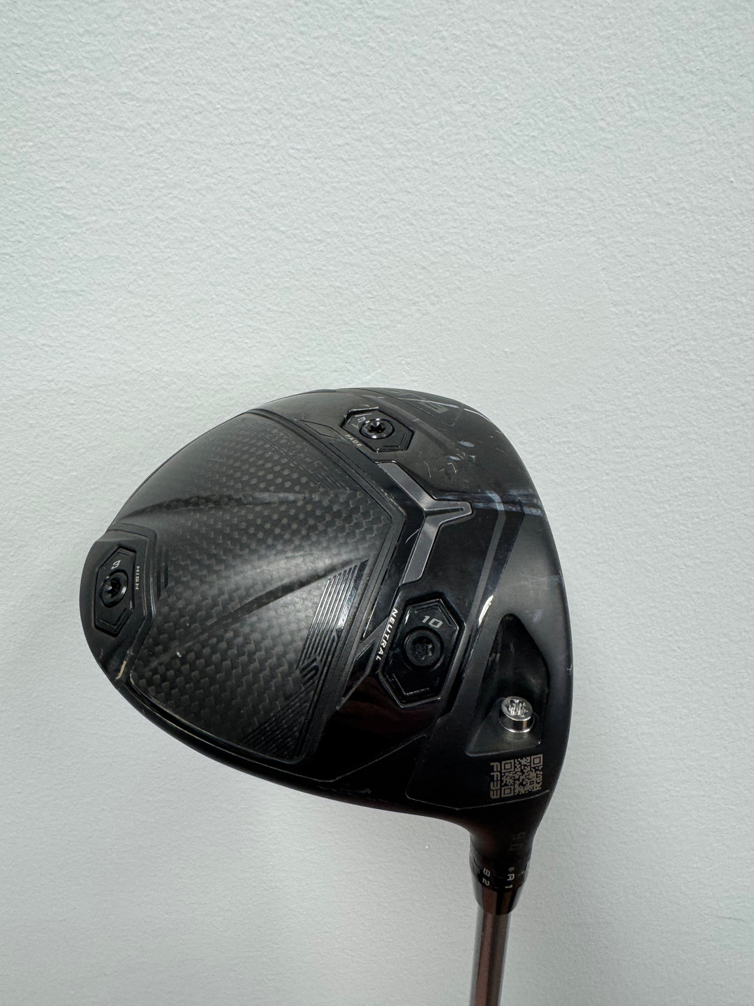 Demo Cobra DS-Adapt LS Driver- Right Hand- 9.0 - Fujikura Pro Black 60 ...