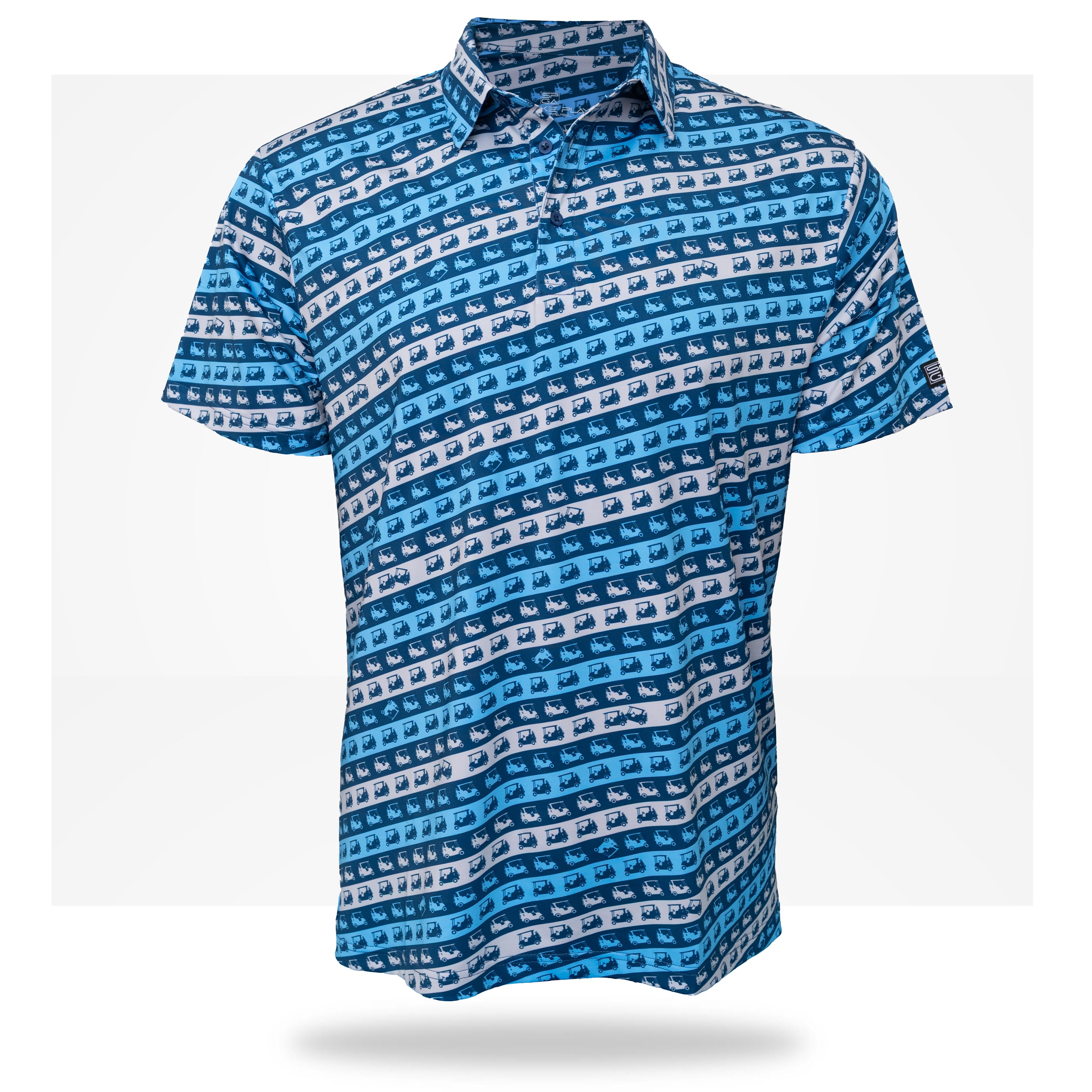 Crash Course Men's Polo – NIAGARA GOLF WAREHOUSE