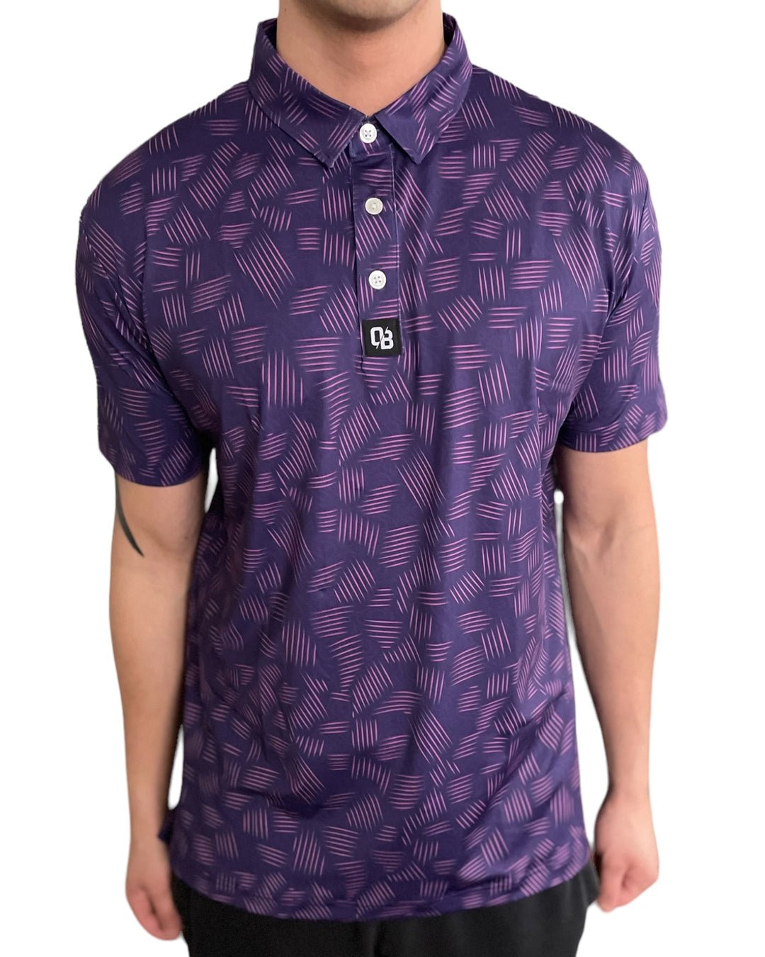 Out Of Bounds Men’s Polo – NIAGARA GOLF WAREHOUSE
