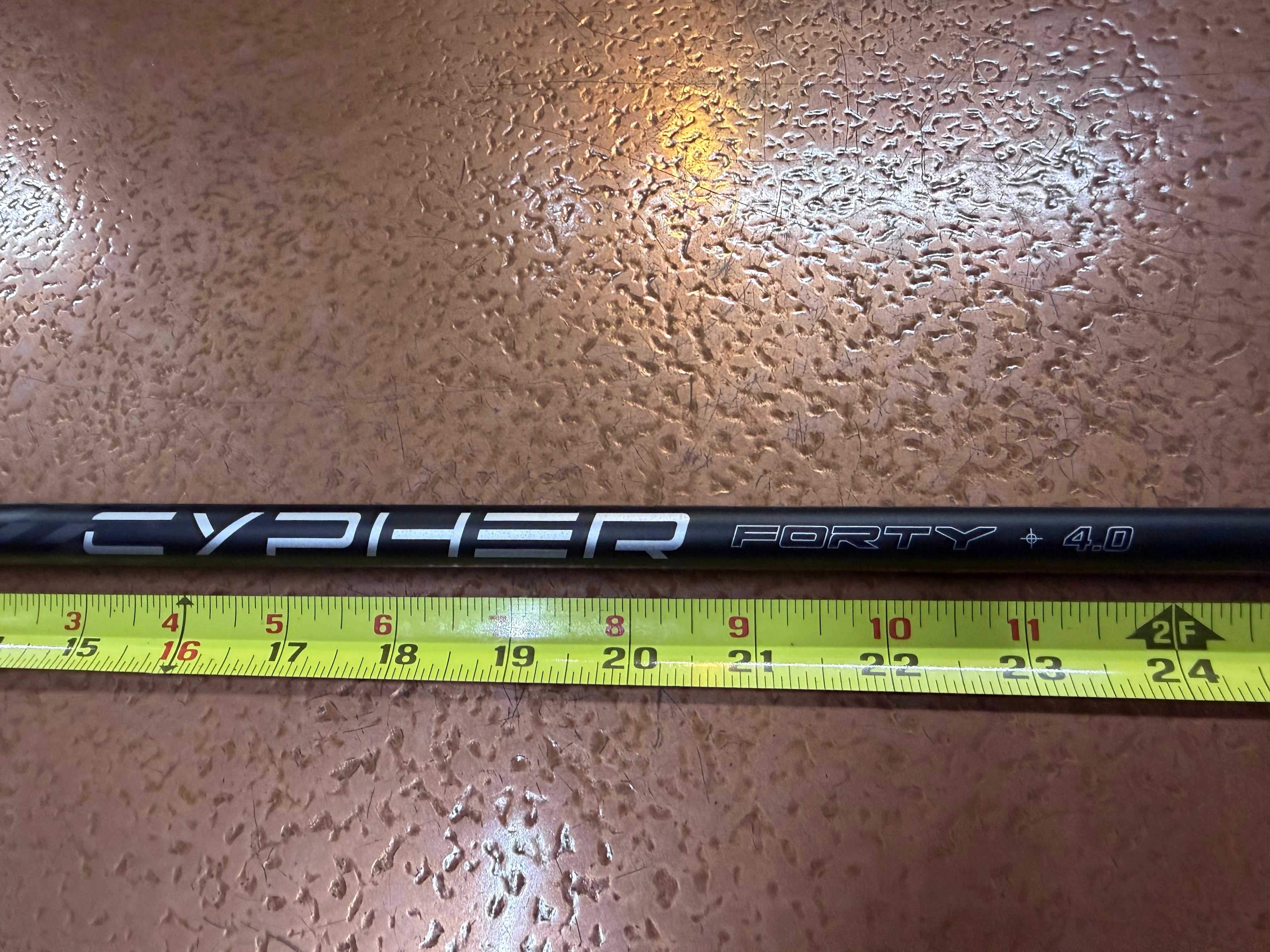 PXG Demo Hyrbid Shaft Project X Cypher 60g 5.5 39.25" – Niagara Golf ...