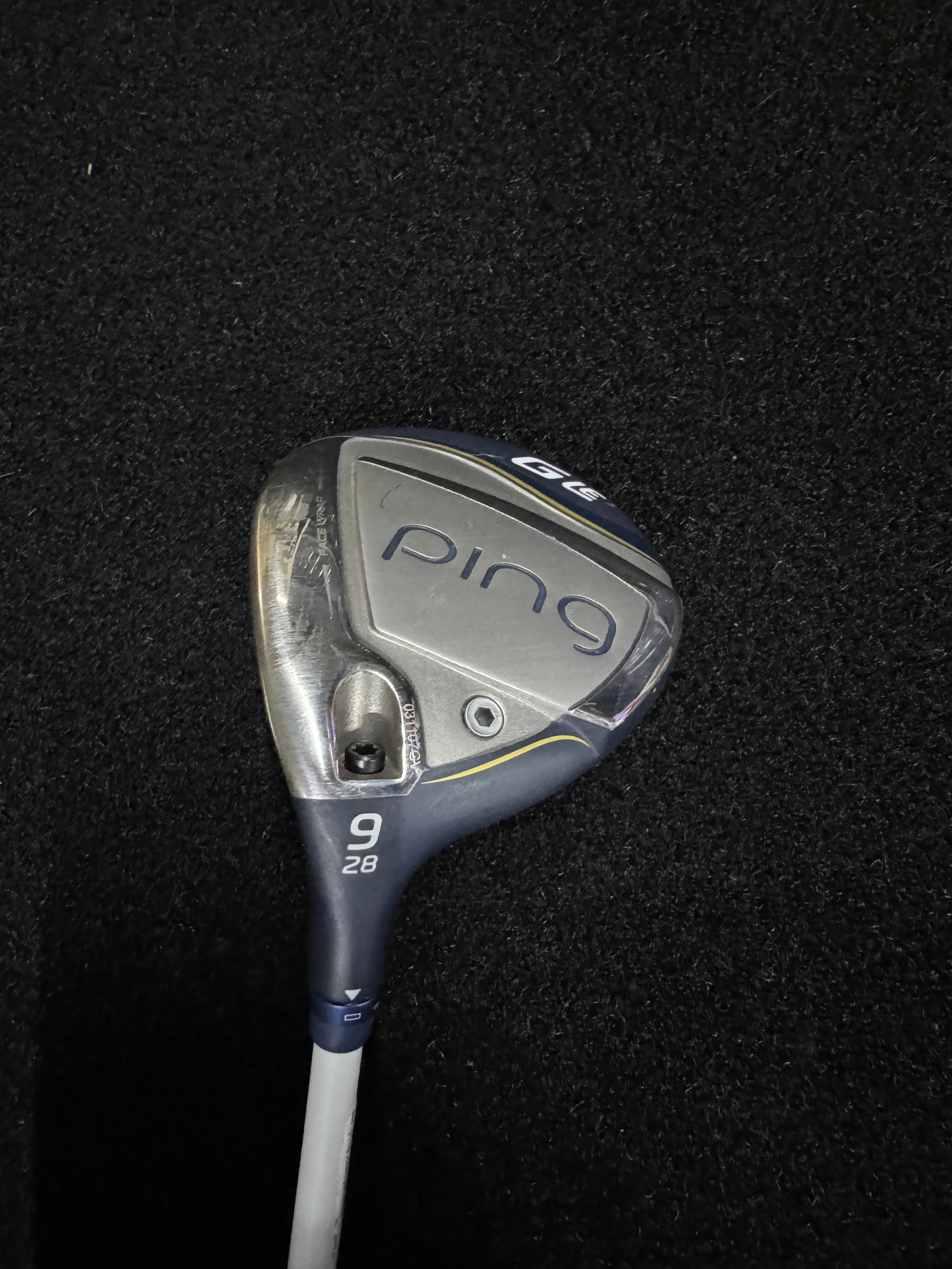Demo Ping GLE3 9 Fairway Wood – Niagara Golf Warehouse