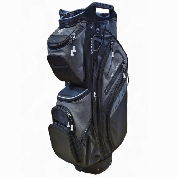 Jazz Pro Tech Org 15 Full Divider Cart Bag – Niagara Golf Warehouse