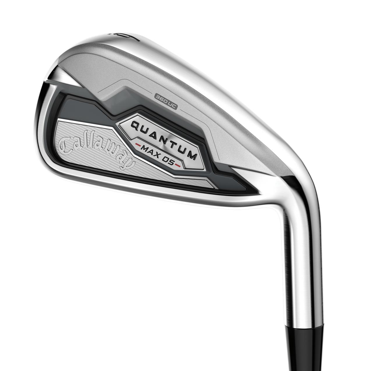 Callaway Quantum Max OS 5-PW AW Iron Set with Steel Shafts – NIAGARA ...