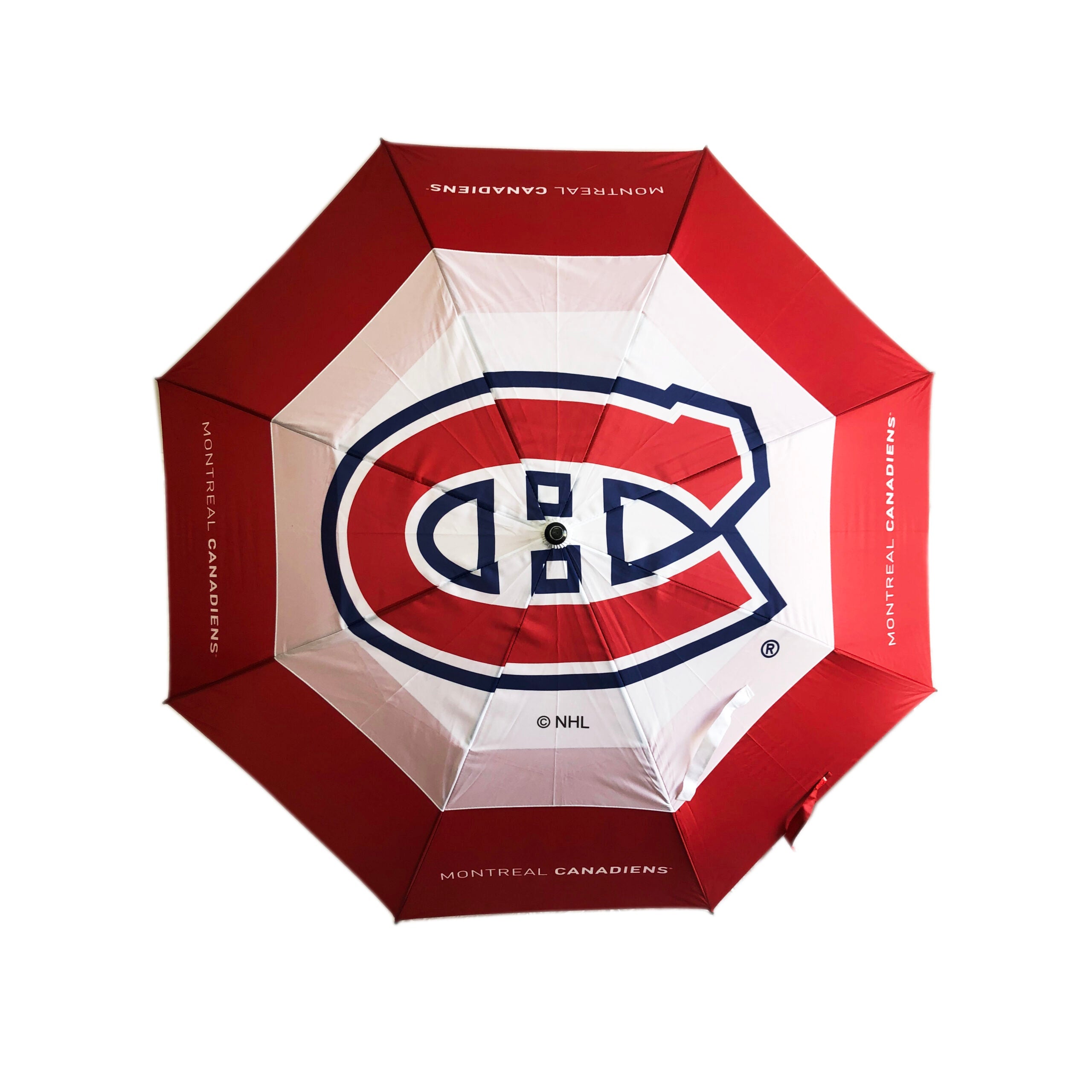 Montreal Canadiens 60‑Inch Gust‑Proof Umbrella – NHL Fan Gear – Niagara ...