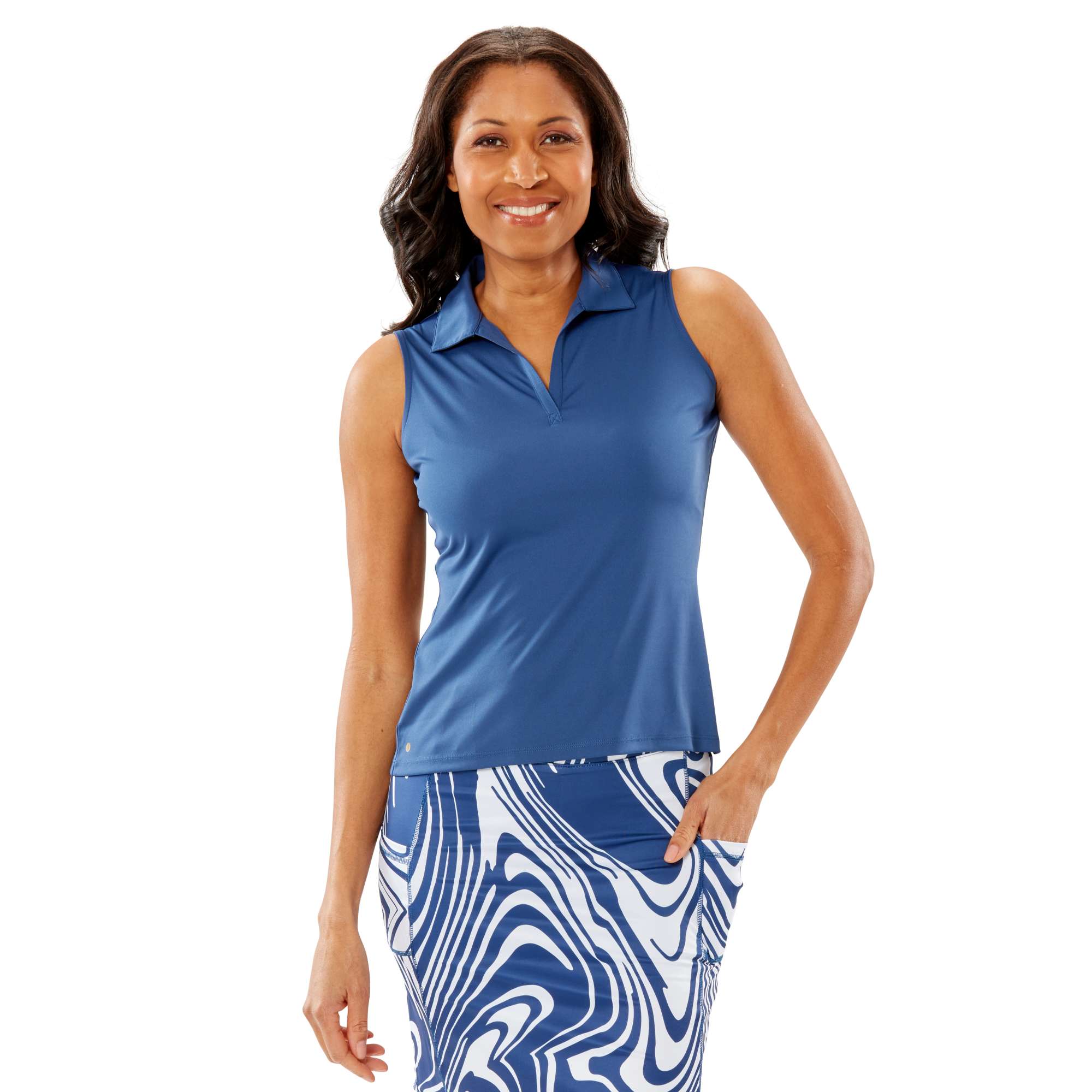 Legacy Sleeveless Polo – Niagara Golf Warehouse