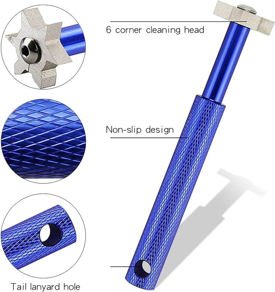 Groove Doctor Star cleaner/sharpener – Niagara Golf Warehouse