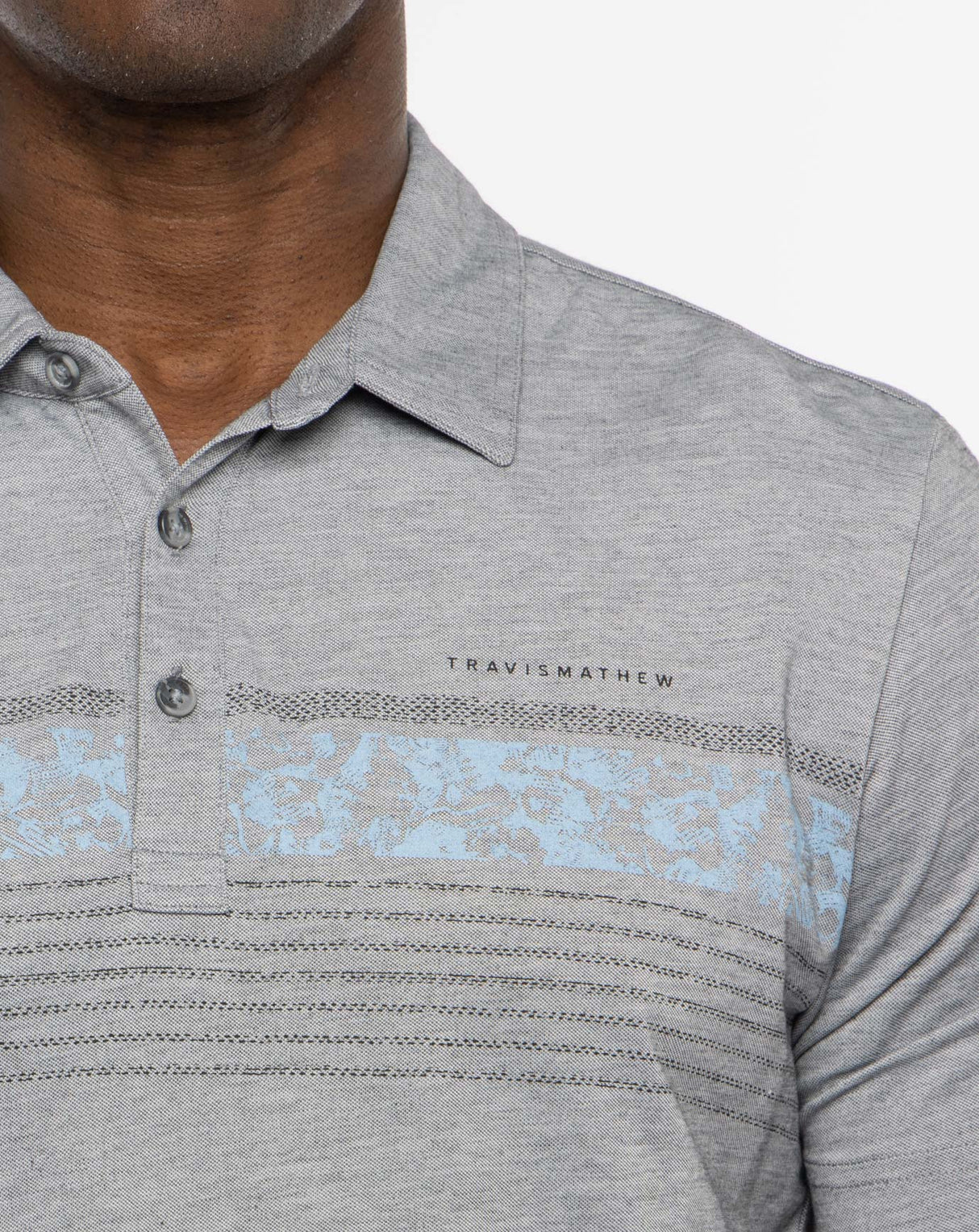 Travis Mathew Underwater Museum Polo – Niagara Golf Warehouse