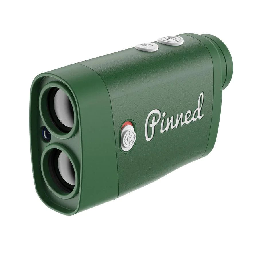 Pinned Golf The PRISM Plus Rangefinder – Niagara Golf Warehouse