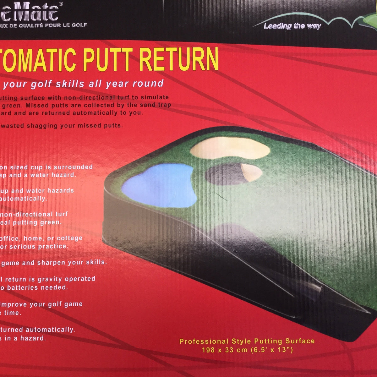 Tee mates automatic putt return-hazard – Niagara Golf Warehouse