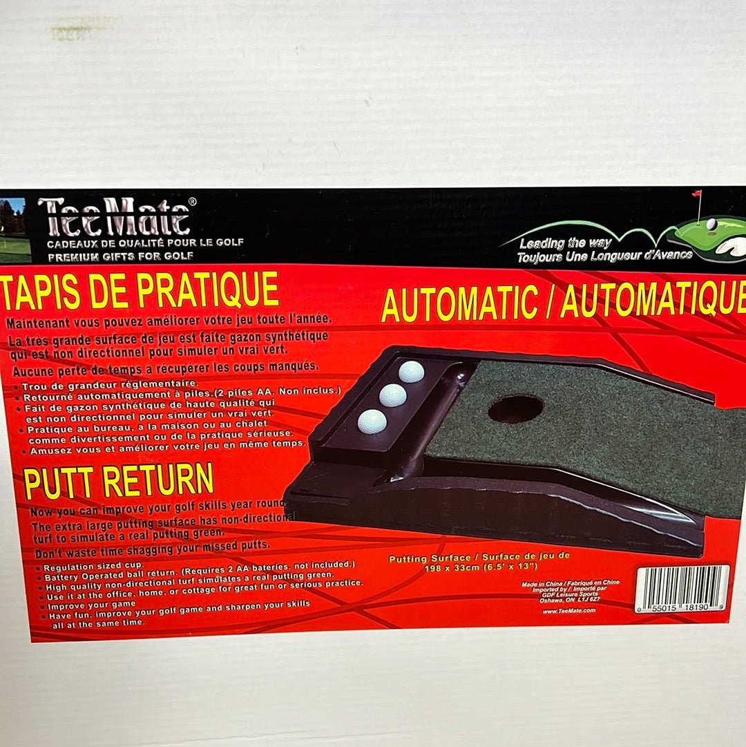 Tee mates automatic putt return – Niagara Golf Warehouse
